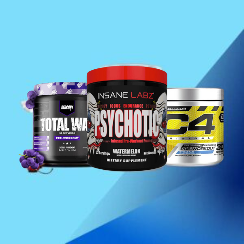 Pre-Workouts – Musclebull Nutrition