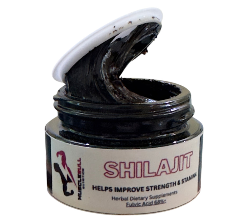 Pure Shilajit – Musclebull Nutrition
